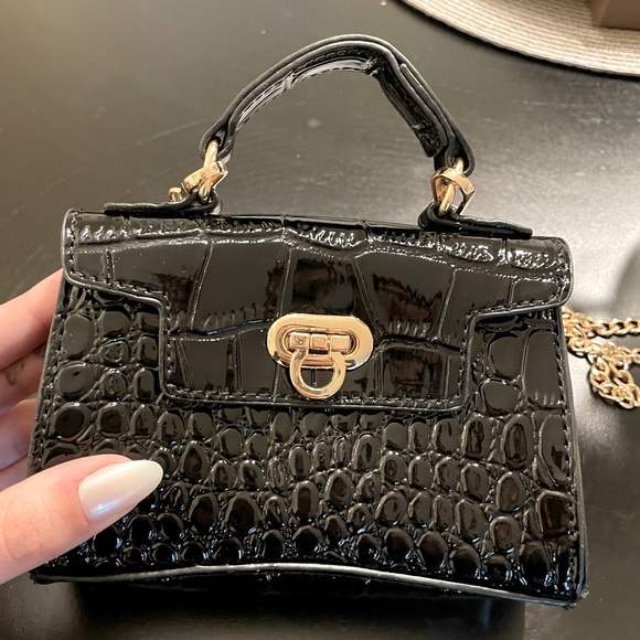 Bags | Small Black Bag | Poshmark